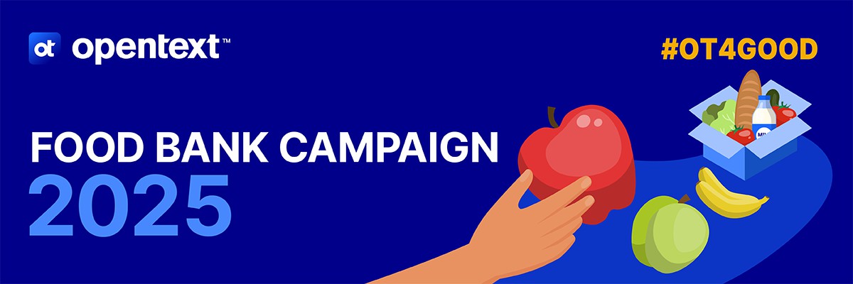 OpenText Ottawa - Holiday Food Bank Campaign 2025 - CanaDon