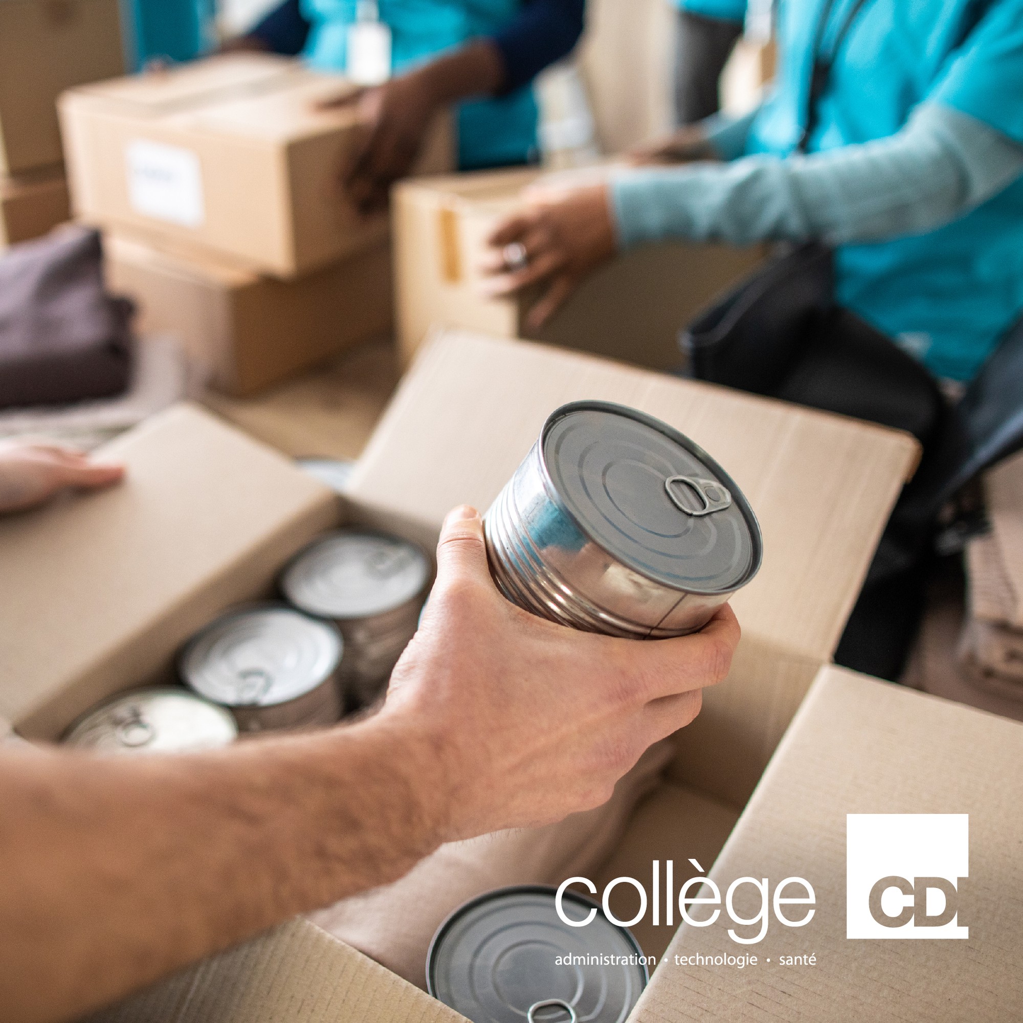 Le Collège CDI s’implique aux côtés de Banques alimentaires du Québec ...