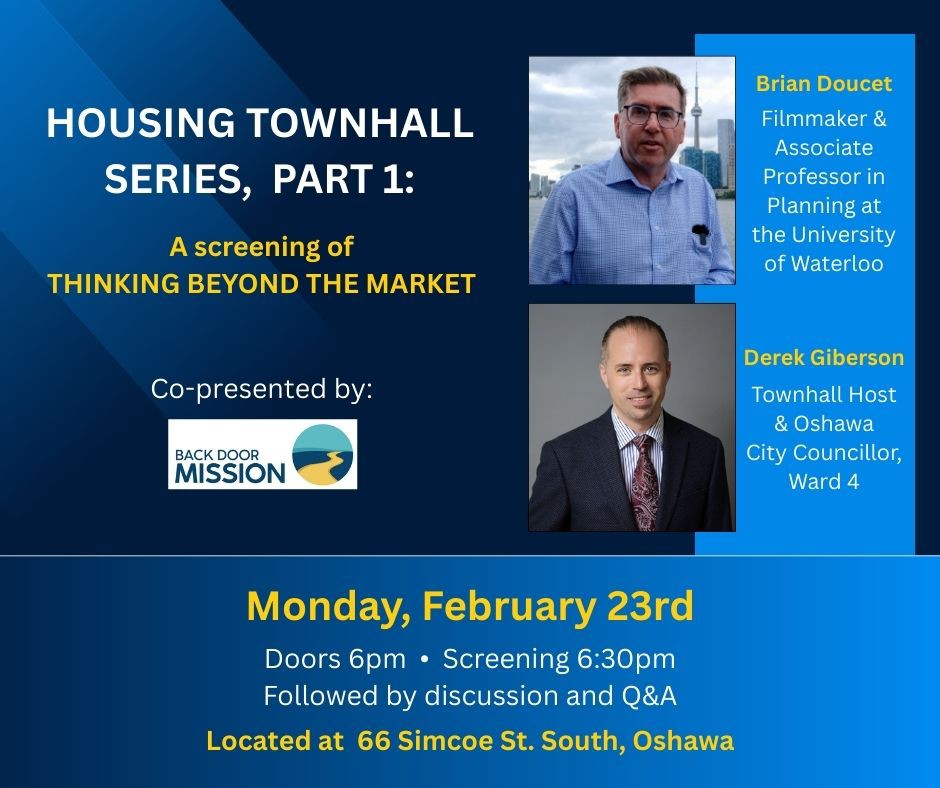 Housing Townhalls - support our co-presenter - CanadaHelps