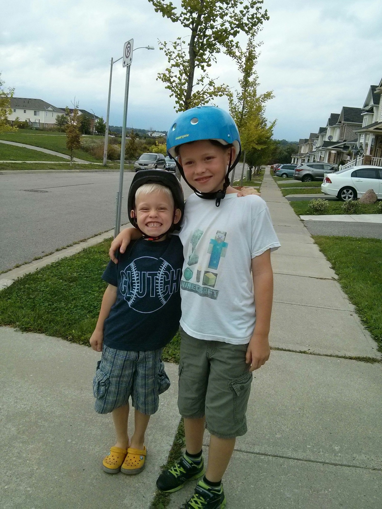 Damion & Ben's 22K Bike-a-thon! - CanadaHelps