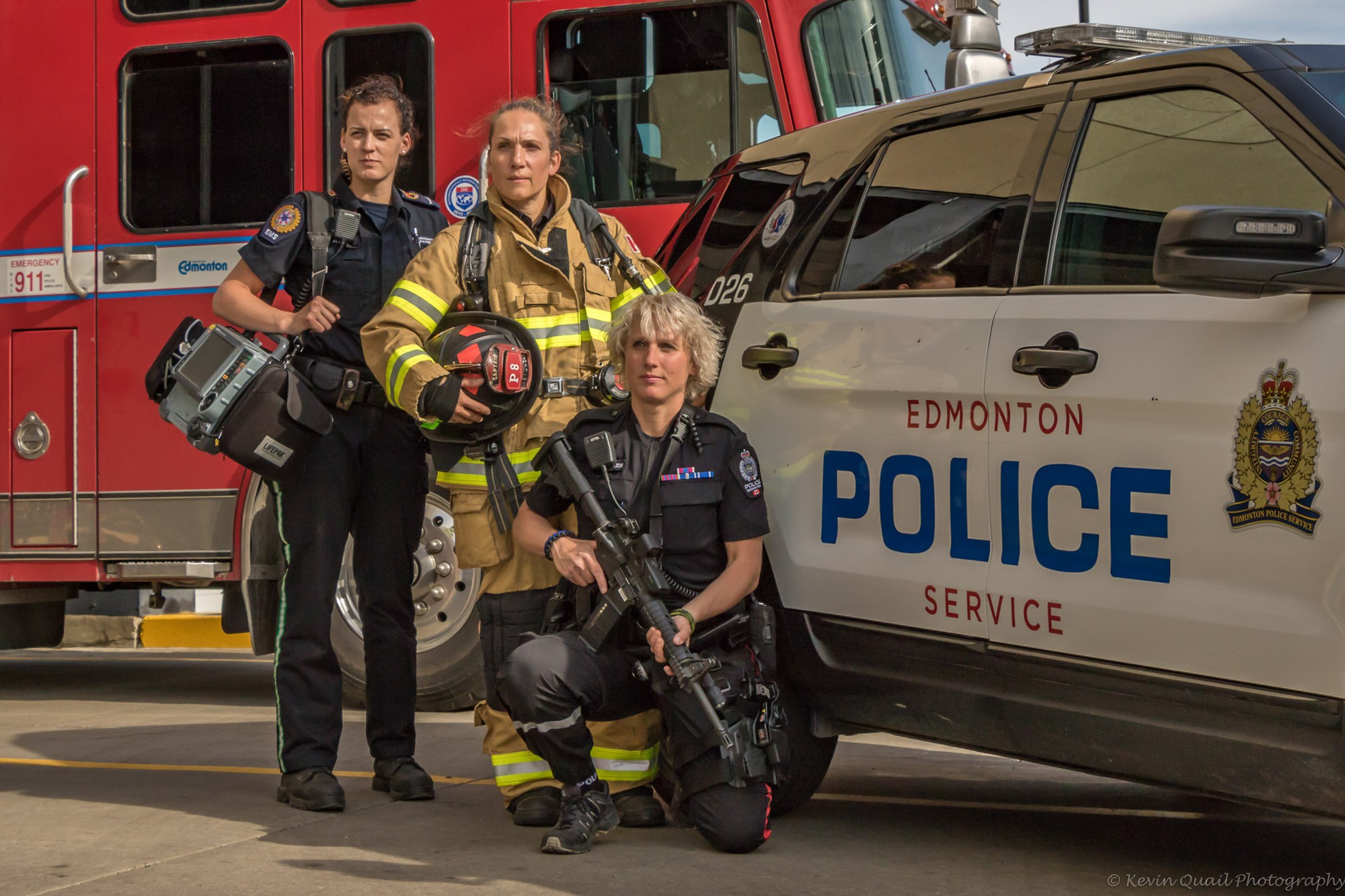 First responder sisters helping Wounded Warriors - CanadaHelps