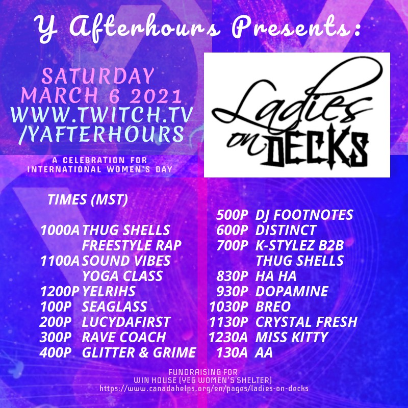 Ladies on Decks - CanadaHelps