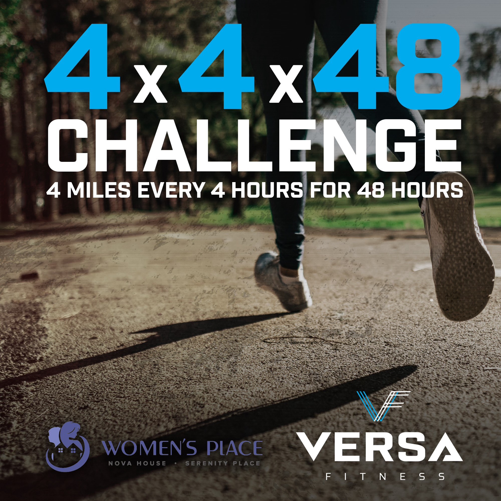 Versa Fitness 4x4x48 Challenge - CanadaHelps