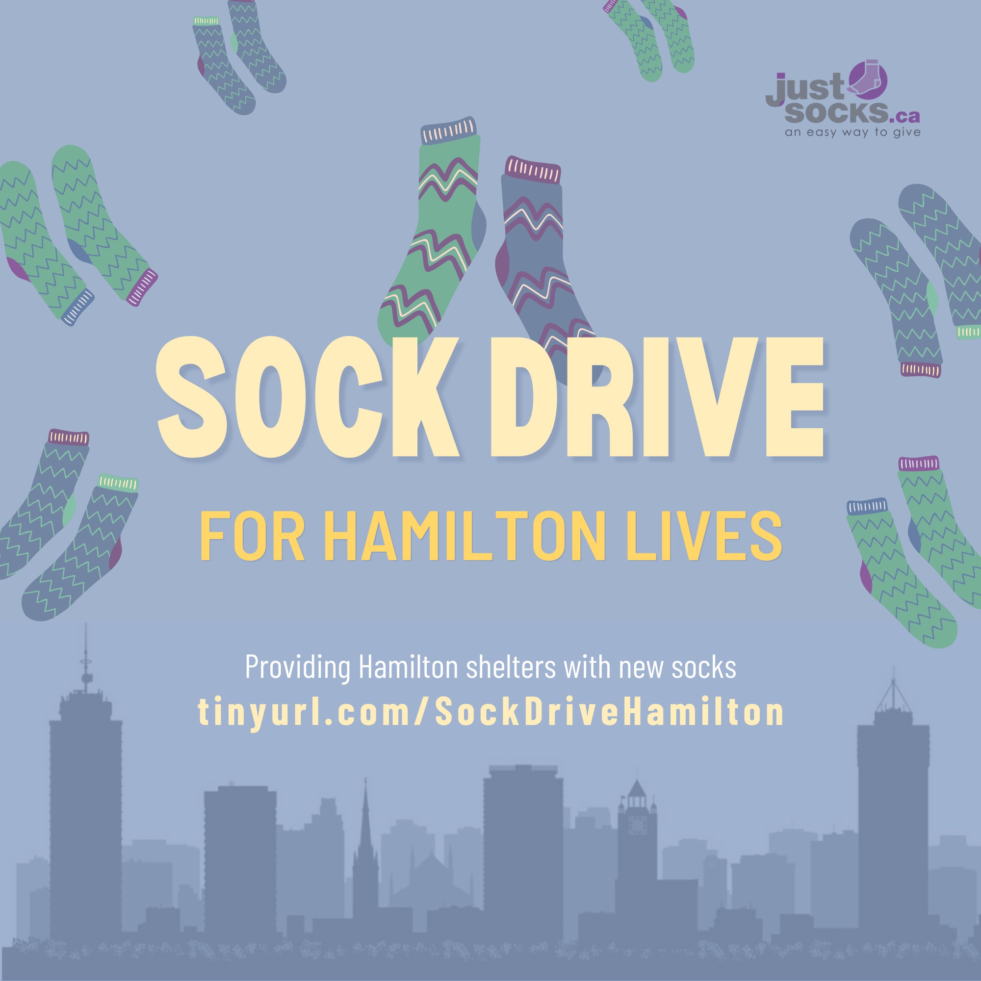 Sock Drive for Hamilton Lives: Provide Hamilton shelters with access to ...