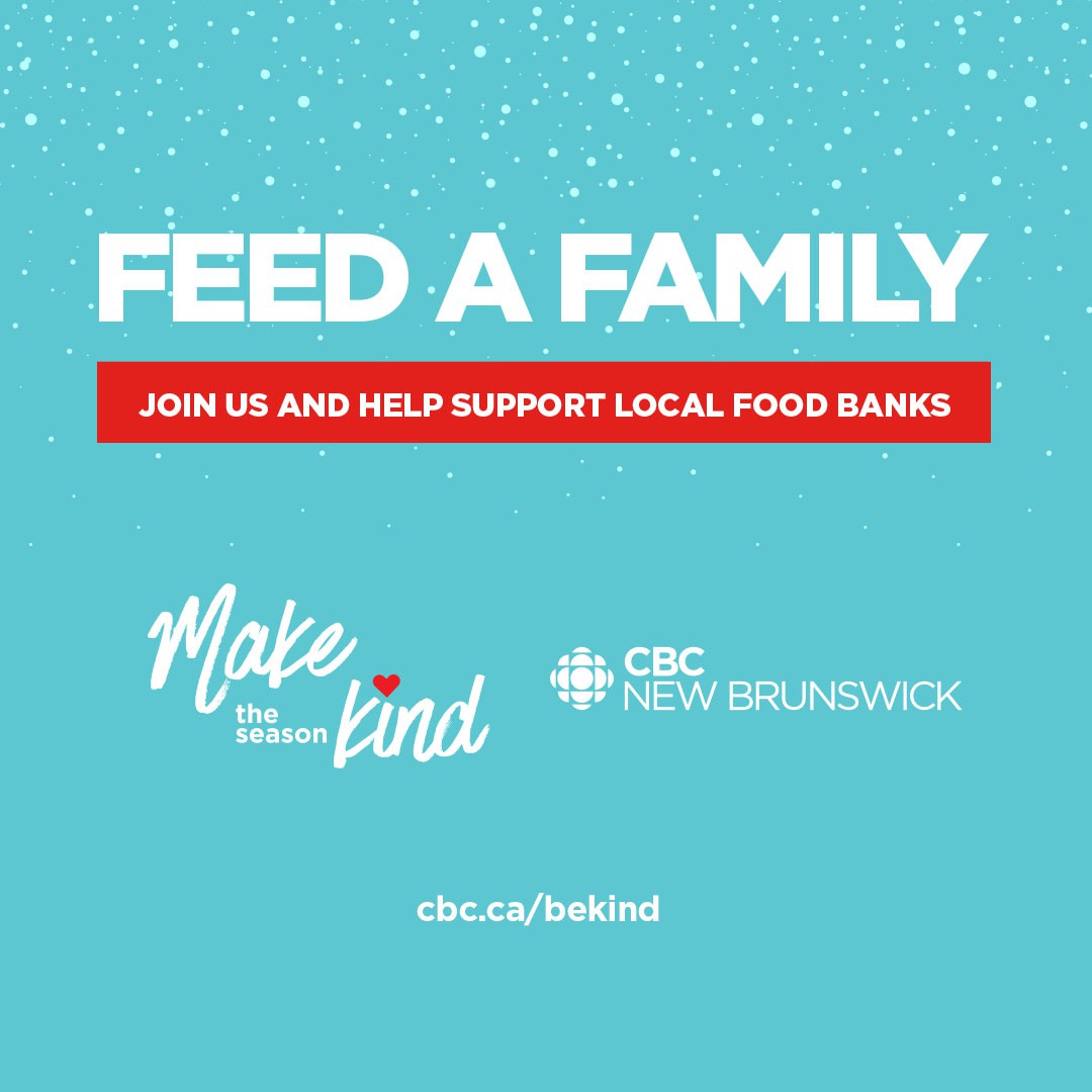 CBC Feed a Family NB Campaign 2021 - CanadaHelps