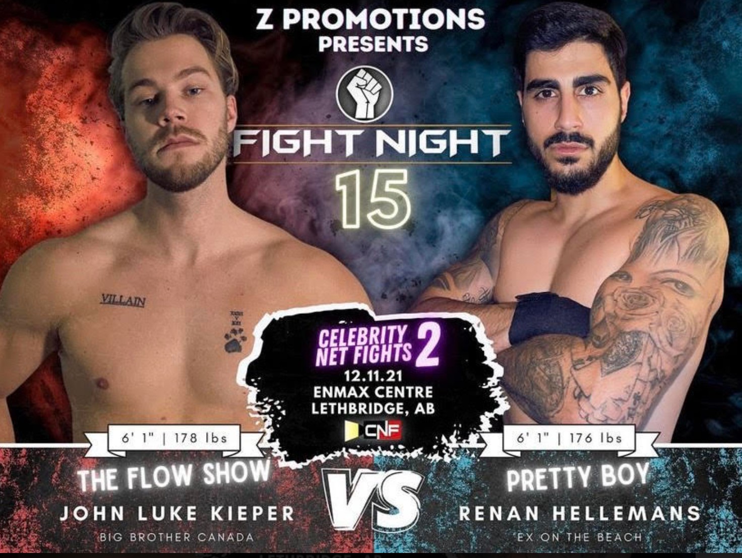 John Luke Kieper boxes Mental Health - CanadaHelps