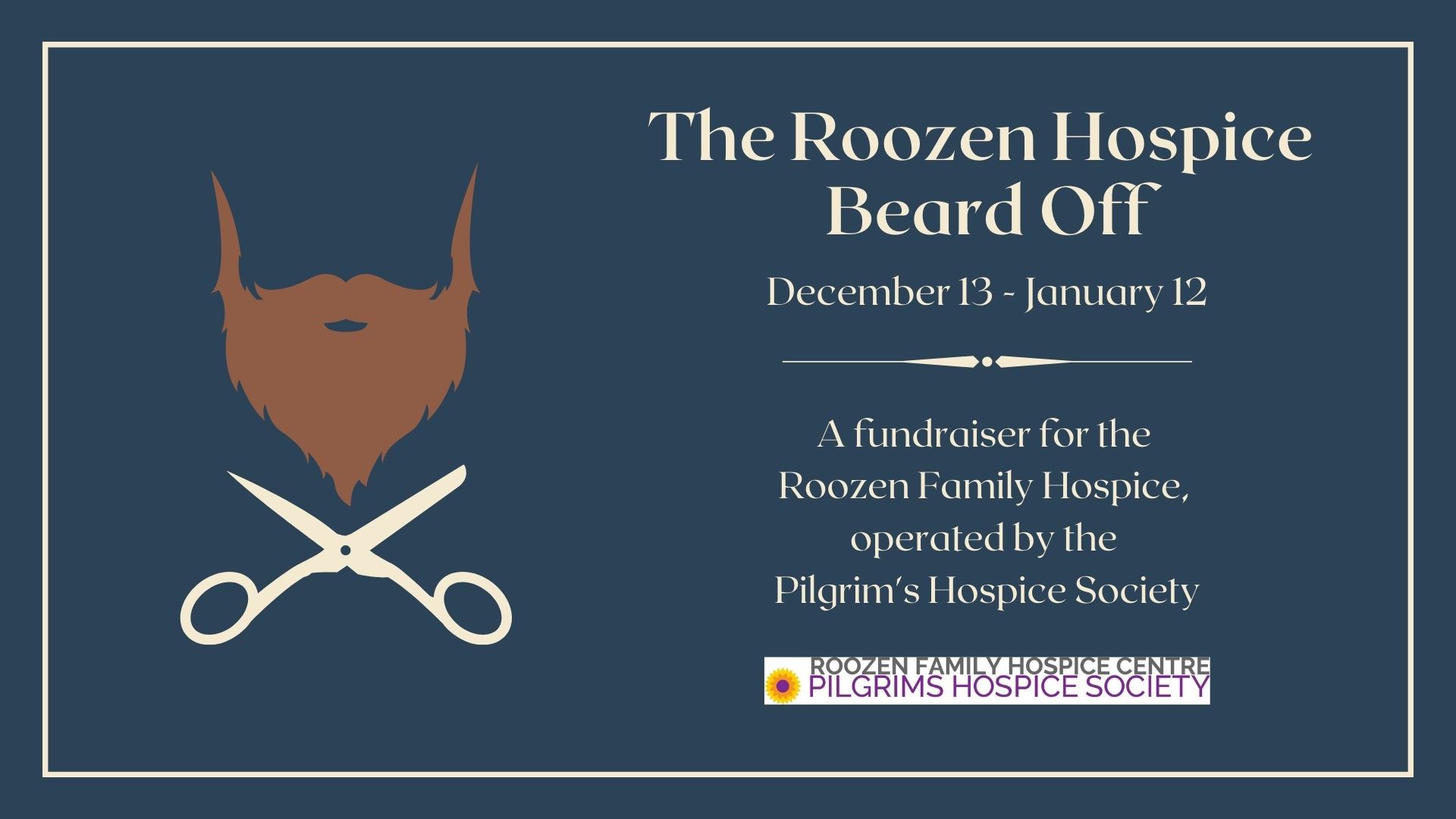 The Roozen Hospice Beard Off - CanadaHelps