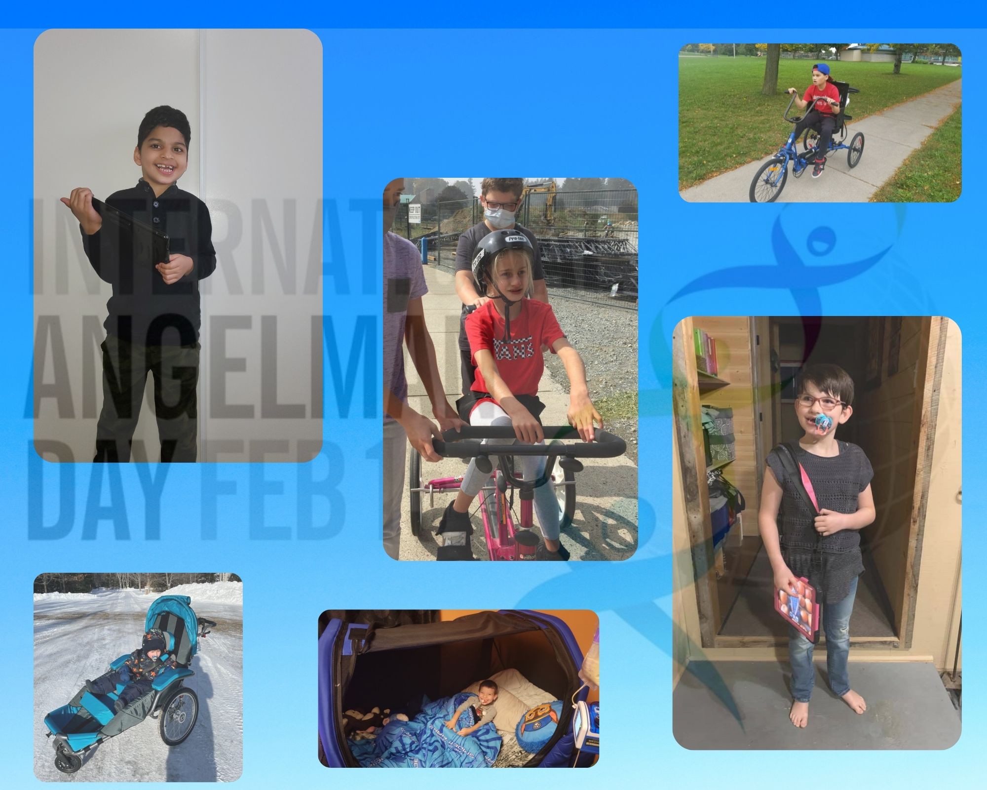 International Angelman Day Feb 15 days of Giving! - CanadaHelps