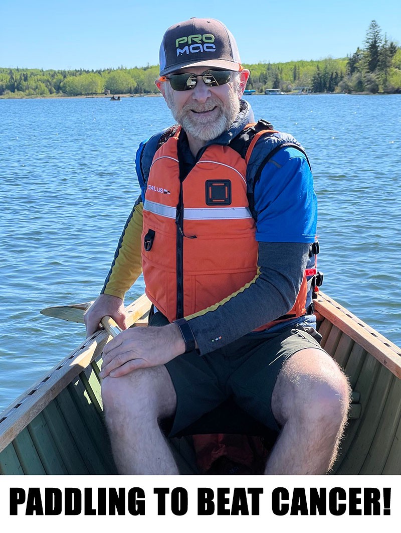 Paddling To Beat Cancer! - CanadaHelps