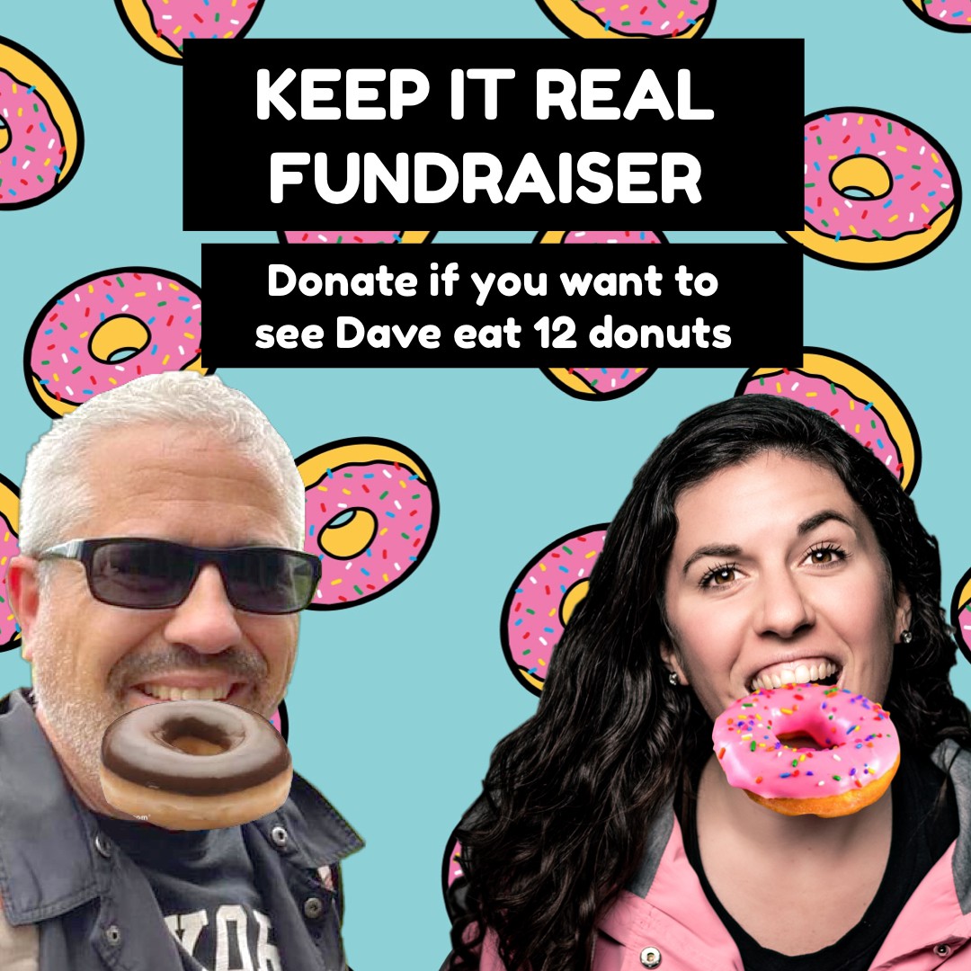 DAVE EATS 12 DONUTS - CanadaHelps