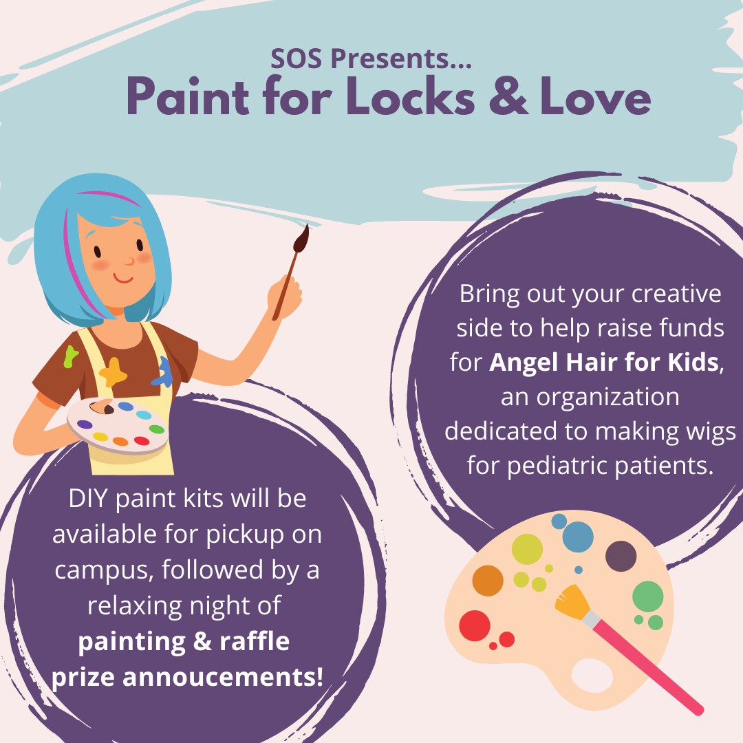 SOS Paint for Locks and Love - CanadaHelps