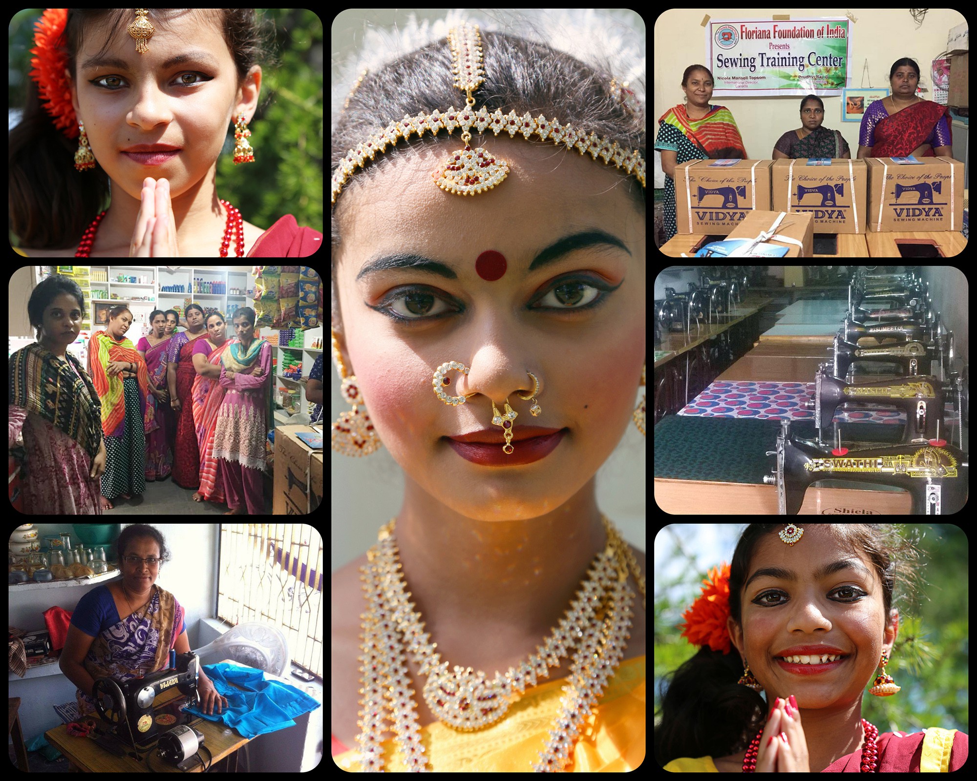 India Sewing School - CanadaHelps