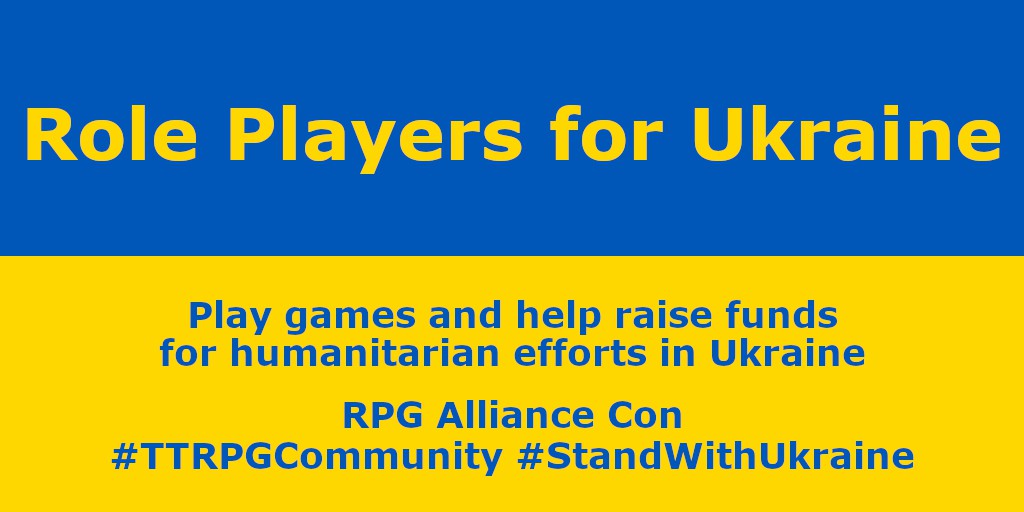 Role Players for Ukraine - CanadaHelps