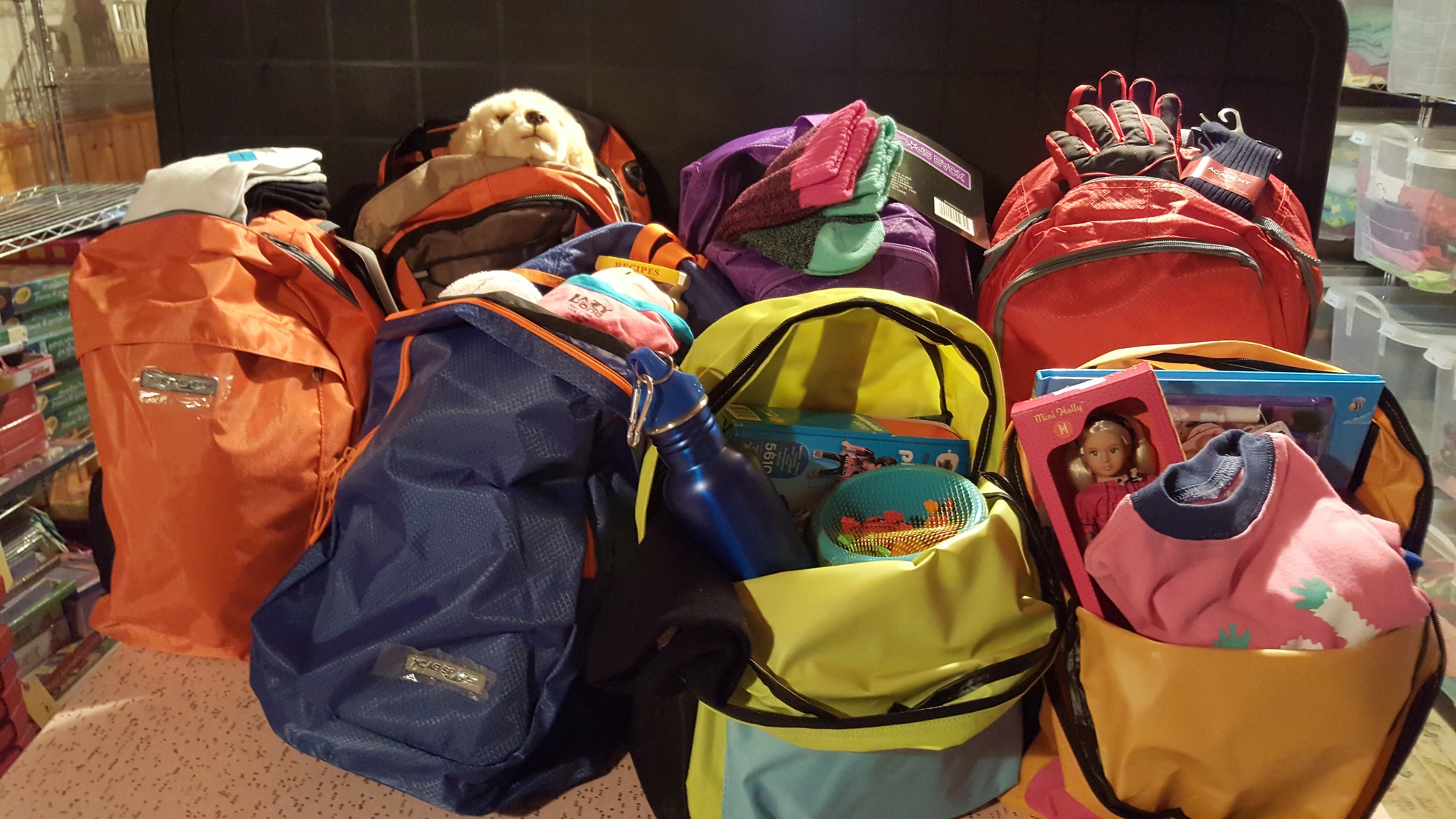 Pack a Bag Winter Donation Drive - CanadaHelps