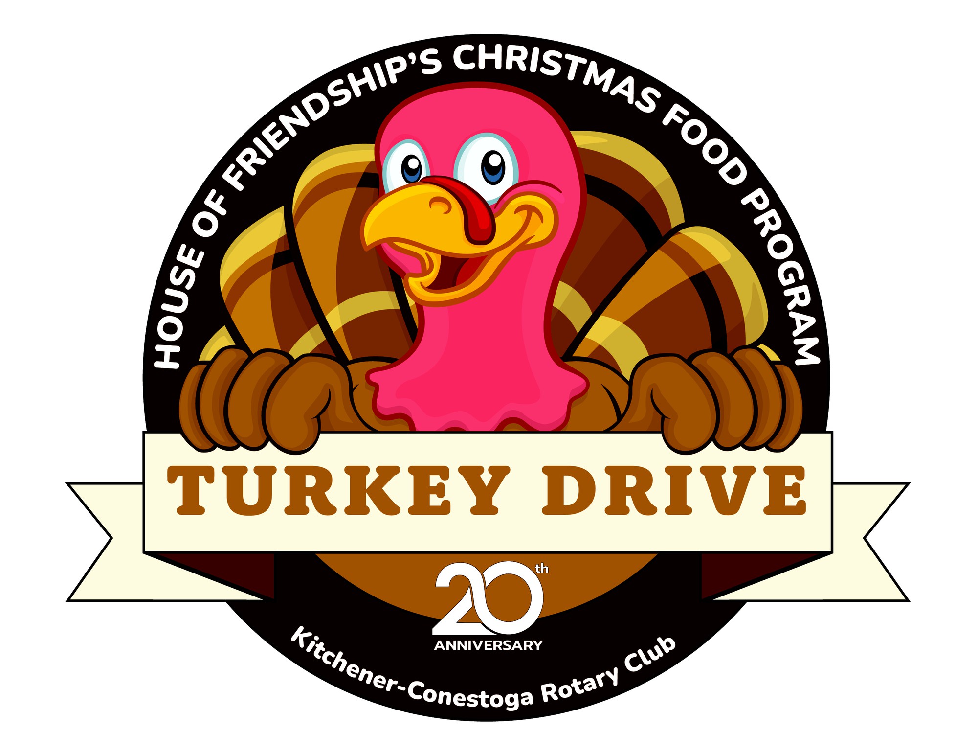 Dave Walden Kitchener-Conestoga Rotary Club Turkey Drive 2022 - CanadaHelps