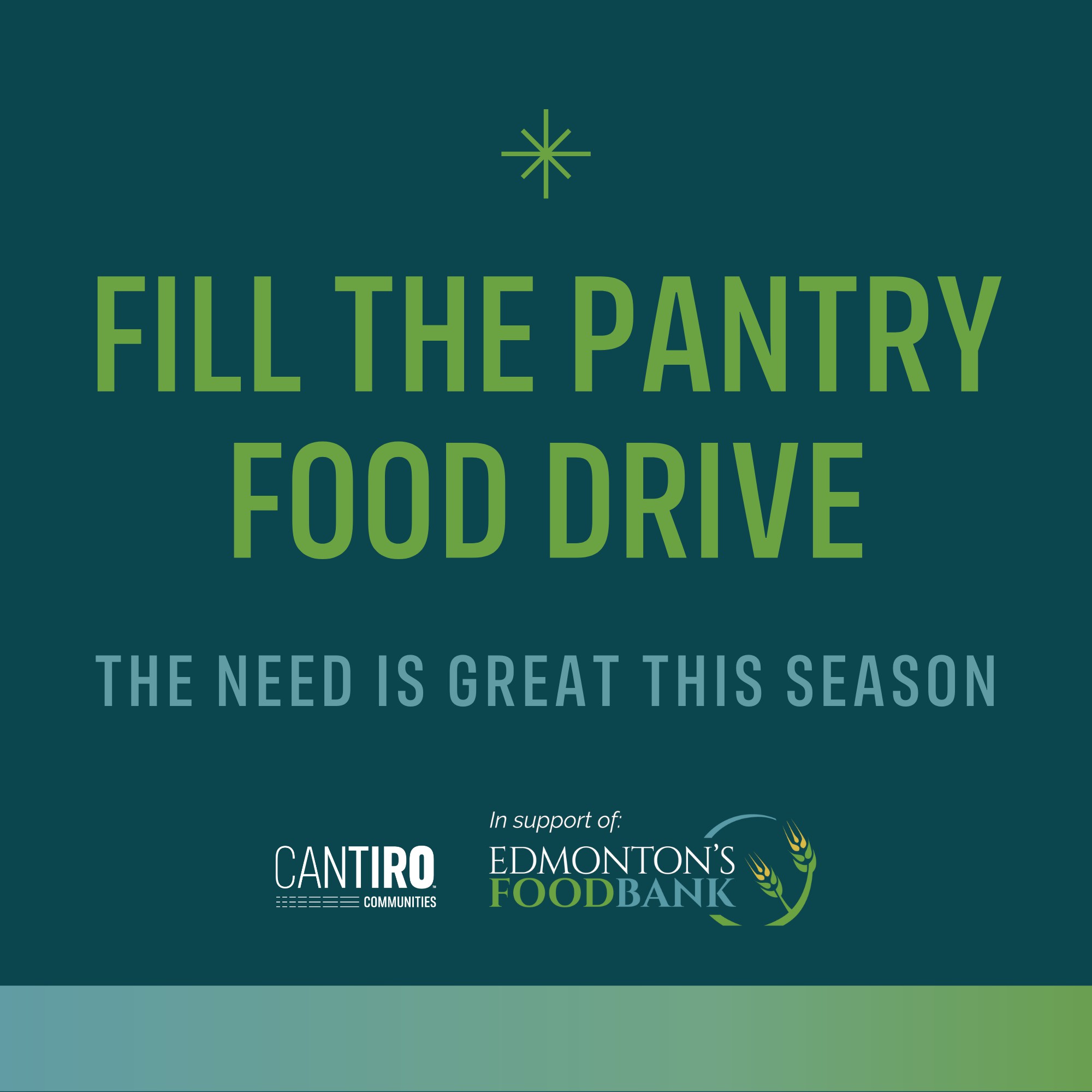 Fill the Pantry for Edmonton Foodbank - CanadaHelps
