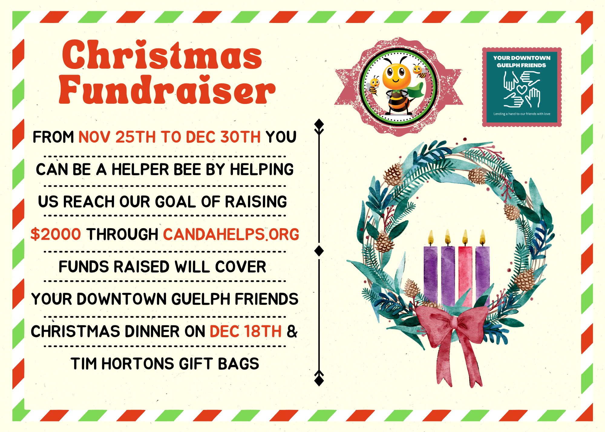 Christmas Fundraiser - CanadaHelps
