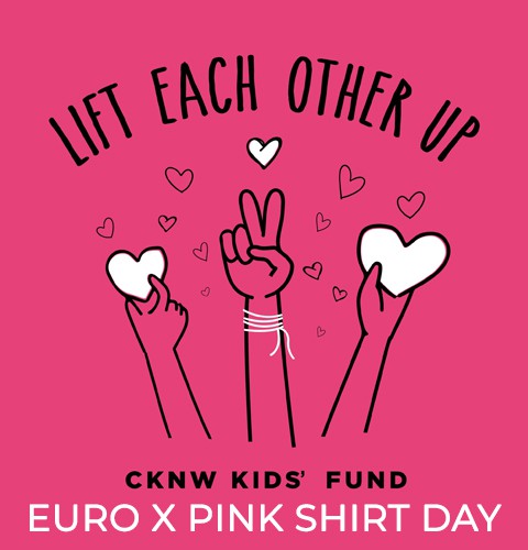 Euro X Pink Shirt Day - CanadaHelps