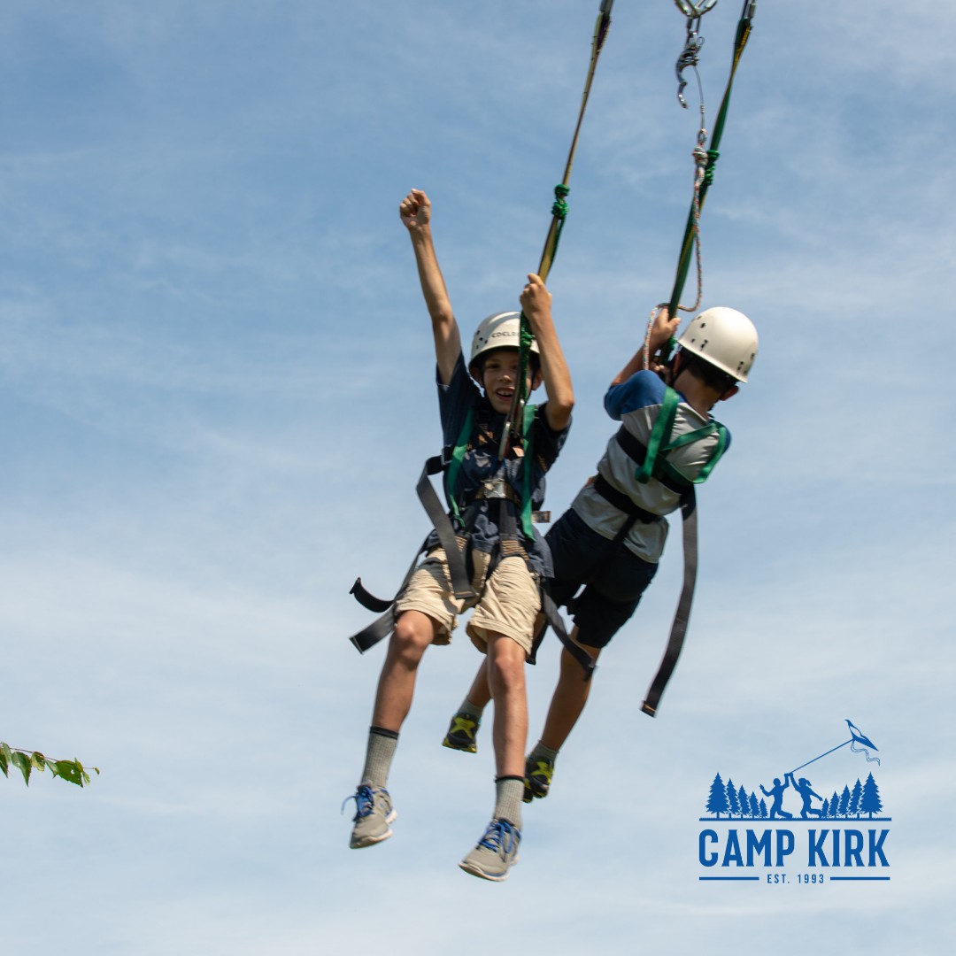 Camp Kirk Kick-Off 2023 - CanadaHelps