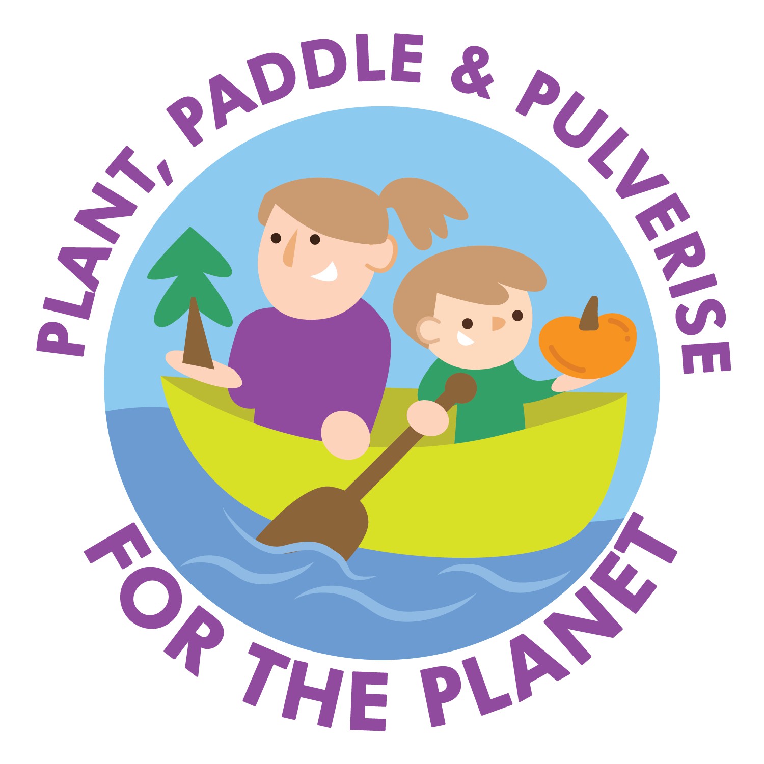Plant, Paddle, Pulverise for the Planet - CanadaHelps