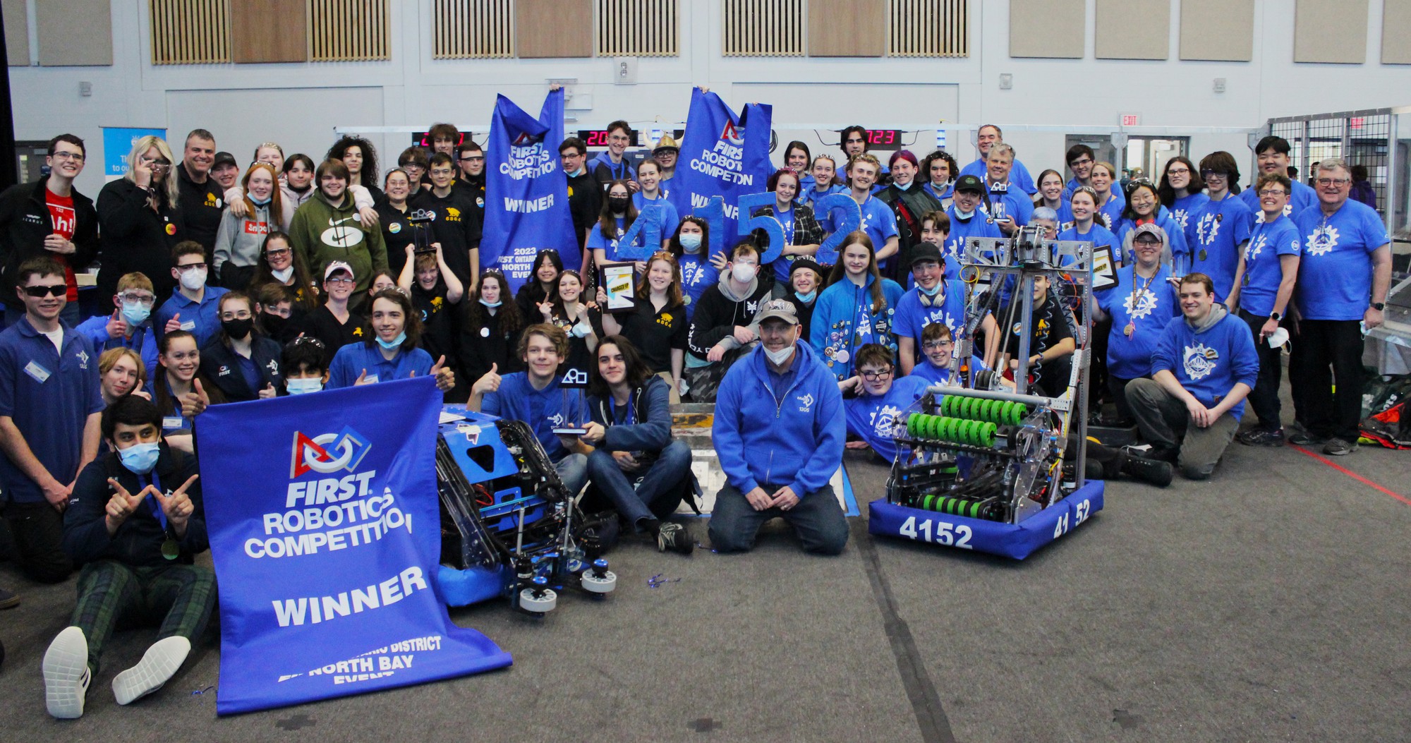 Updated - Hoya Robotics Team 4152 World Championship Drive - CanadaHelps