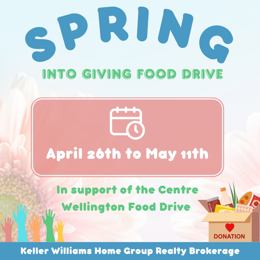 Spring into Giving CW Food Bank Fundraiser - CanadaHelps