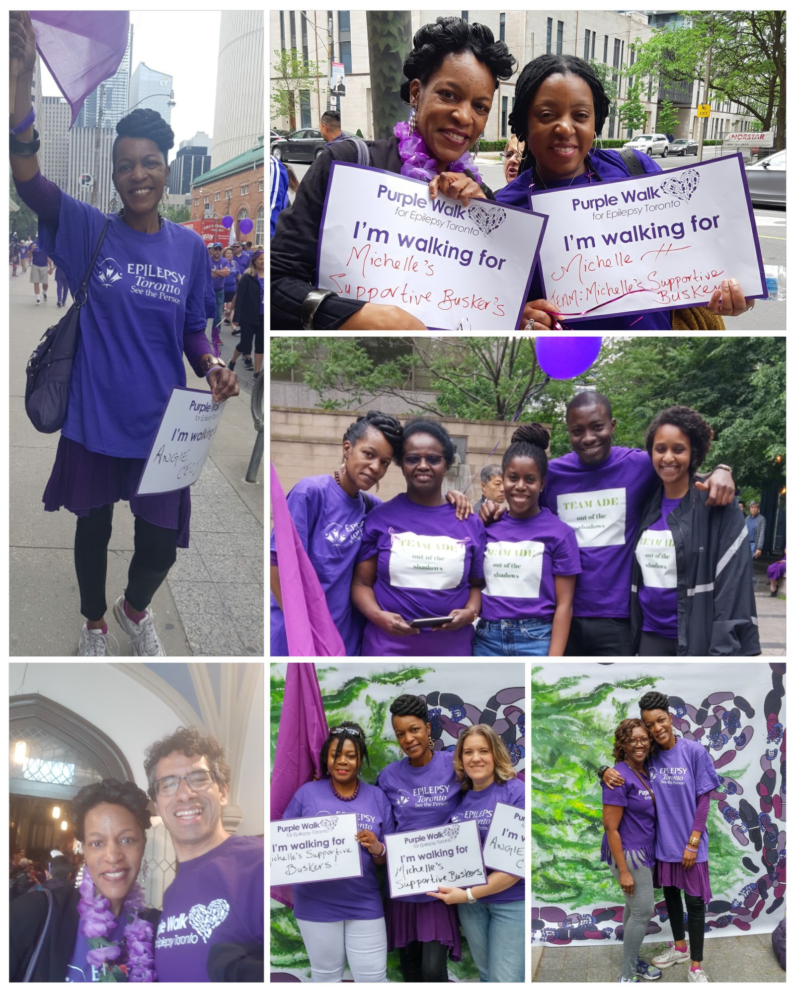 Purple Walk - CanadaHelps