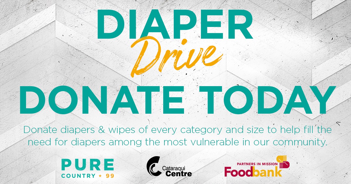 Pure Country 99 Diaper Drive - CanaDon
