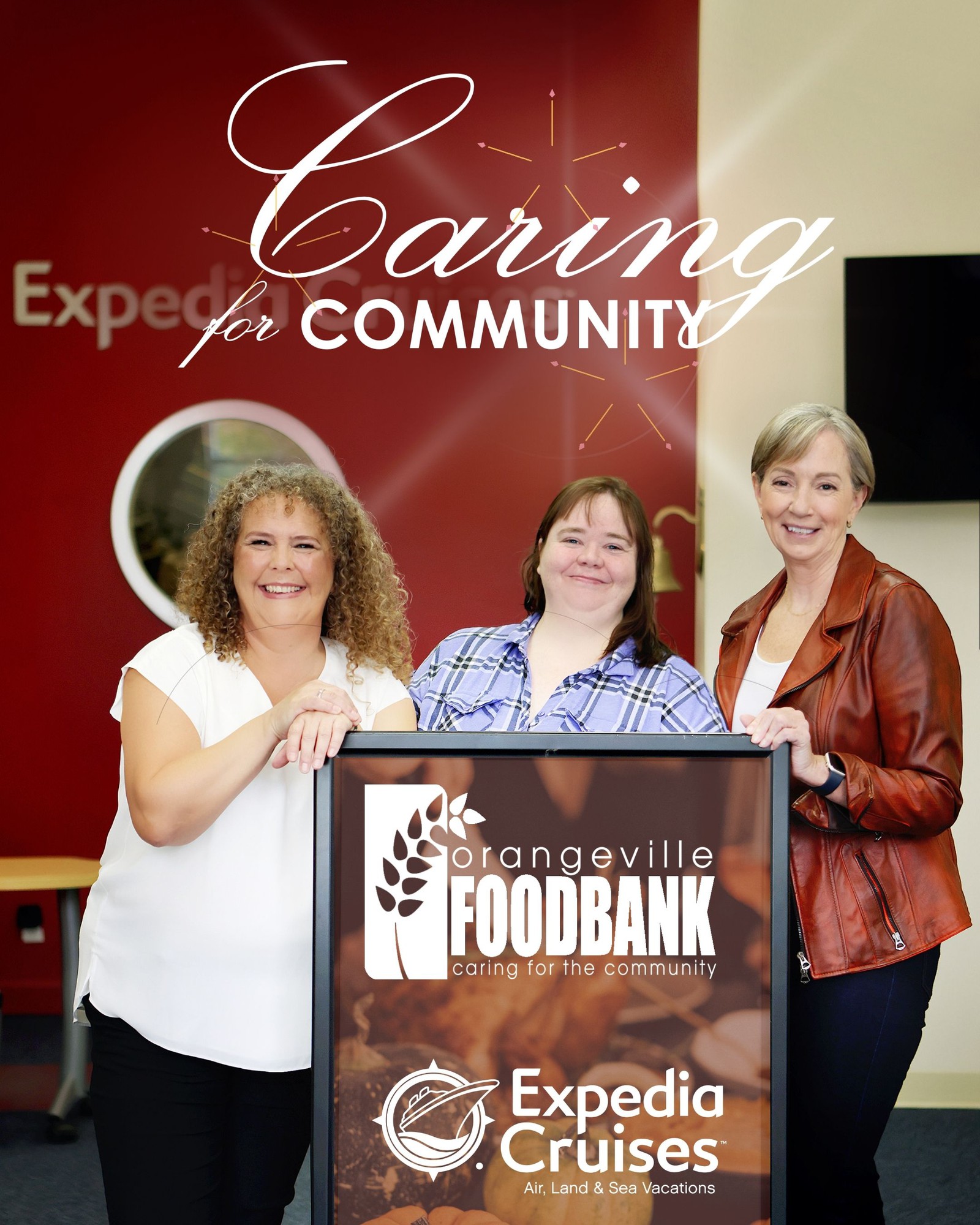 Orangeville Food Bank - Expedia Crusies - CanadaHelps