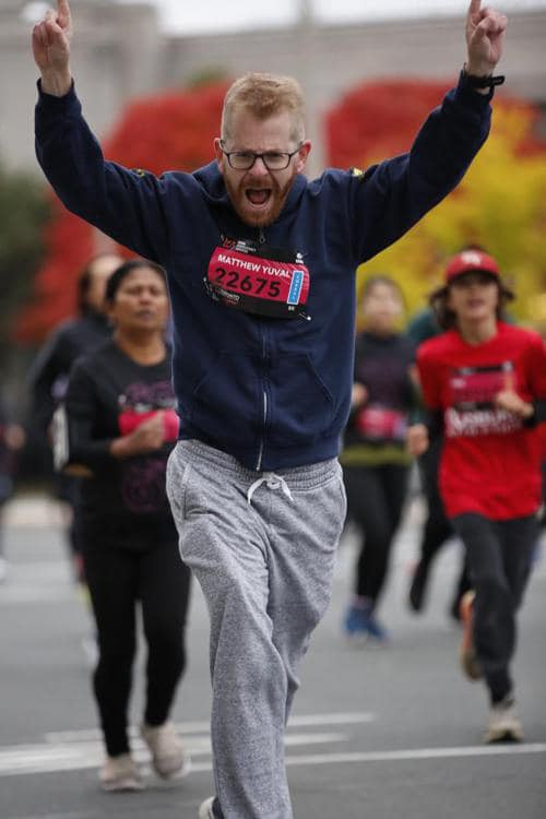 Matt Runs 2023 The Waterfront 5K For Mental Health - CanadaHelps