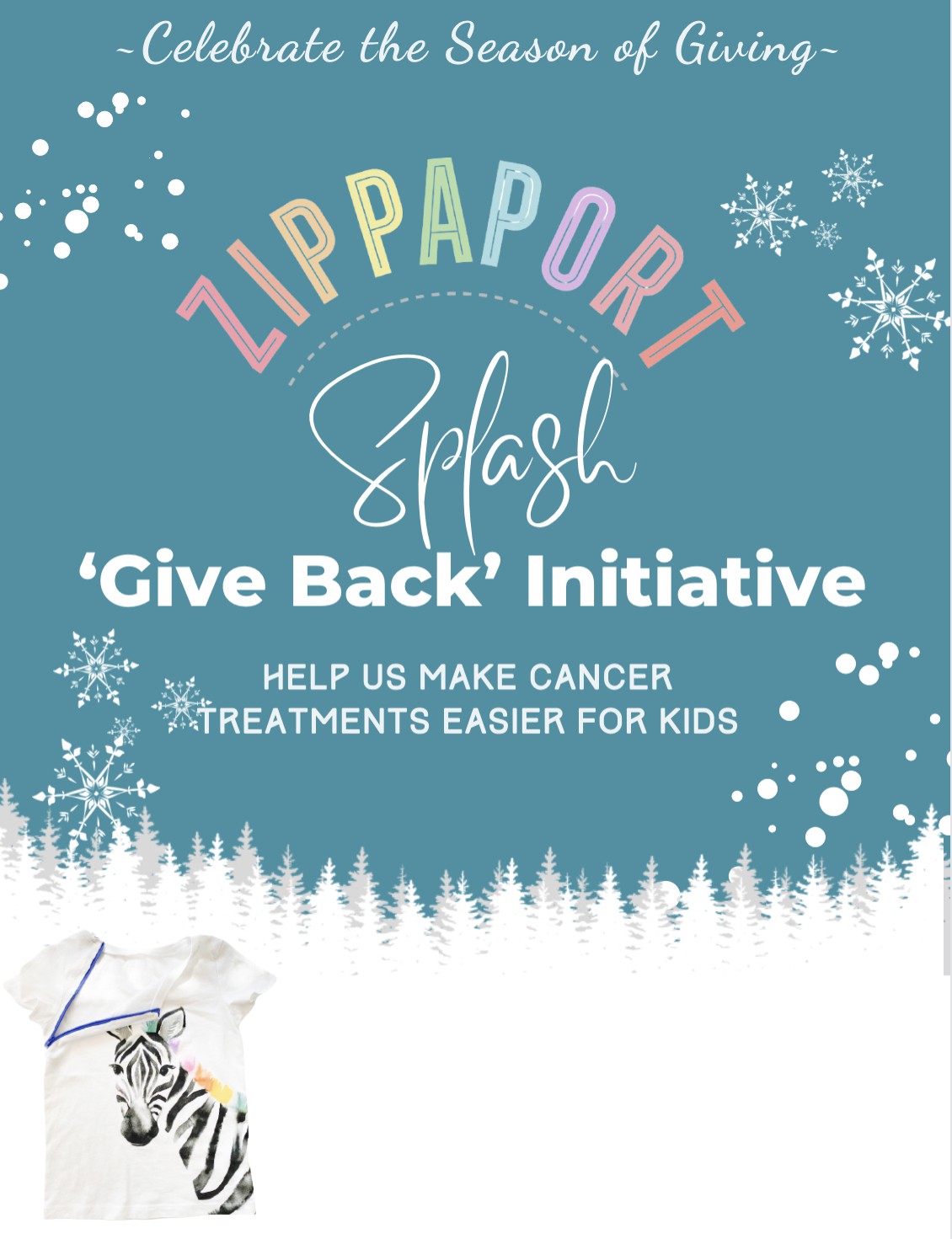 Splash ‘Give Back’ Initiative - CanadaHelps