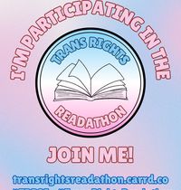 Trans Rights Readathon 2025, Benefiting Egale Canada - CanadaHelps