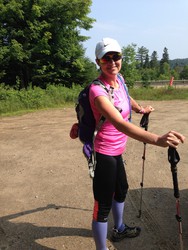 Cynthia Walks the Gobi Desert - CanadaHelps