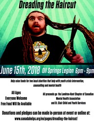 Dreading the Haircut - CanadaHelps