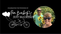 Celebrating the wedding of Pam Barber and Jeff McCready - CanadaHelps