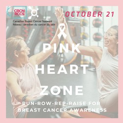 Run, Row, Rep & Raise for Breast Cancer Awareness - CanadaHelps