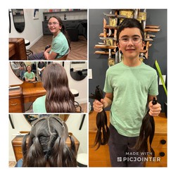 Cut It for Cancer: Hair we go again! - CanadaHelps