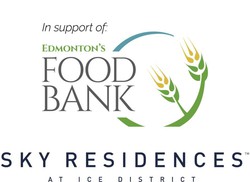 SKY Residences Food Drive with Edmonton Food Bank - CanadaHelps