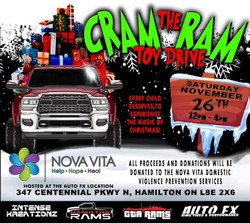 Cram The Ram Toy Drive - CanadaHelps
