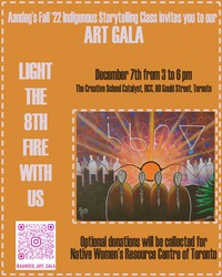 Indigenous Storytelling Class's fundraiser for Native Women's Resource ...