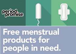 Equity, Period. Help end period poverty in Niagara. - CanadaHelps