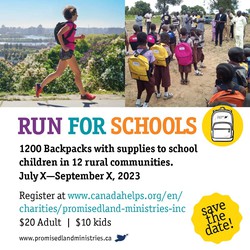 Run for Schools - CanadaHelps