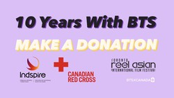 Fundraiser for Youth - 10 Years with BTS - CanadaHelps
