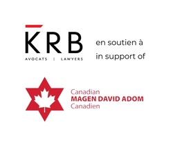 KRB Lawyers in support of Canadian Magen David Adom - CanadaHelps