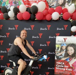 18th Annual YMCA Cycle for Strong Kids - Richard’s Pump Club - CanadaHelps