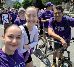 Purple Walk 2024 - Join the Purple Squad: Fueling Dr. Taufik Valiante's ...