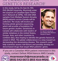 defeat-msa-multiple-system-atrophy-canada | CharityProfile | Donate Online