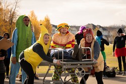 5th Annual Northern Lights Health Foundation Hospital Bed Races ...