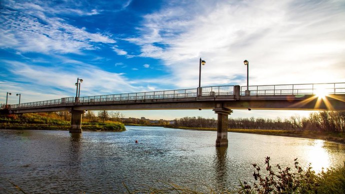 Assiniboine River Brandon
