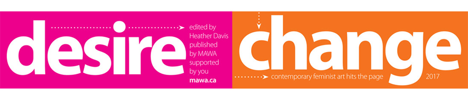 DESIRE/CHANGE Book Project - CanadaHelps